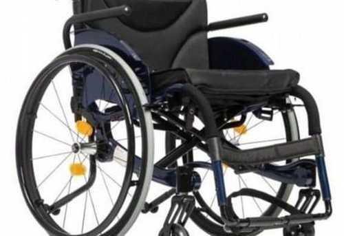 Инвалидная коляска складная бу