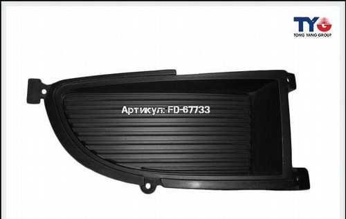 Решетка в передний бампер Mitsubishi Lancer 9