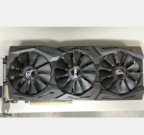 Видеокарта gtx 1060 6gb asus rog strix