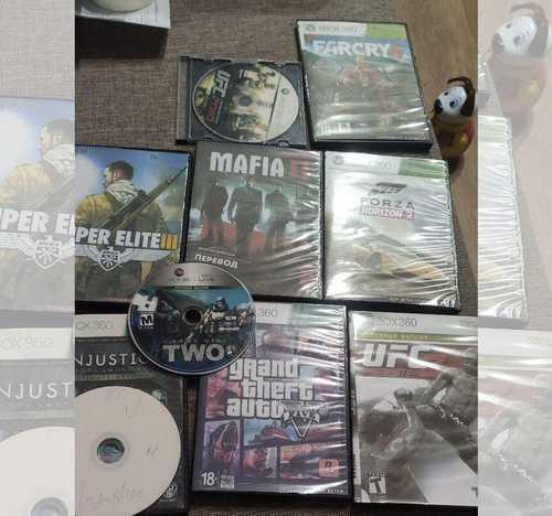 Игры на xbox 360