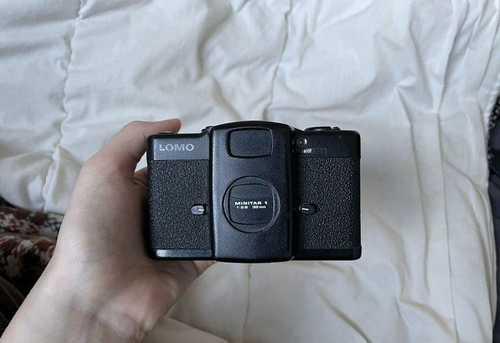 Плёночный фотоаппарат lomo LC-A