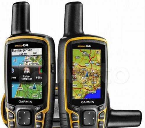 Garmin gpsmap 64 новый
