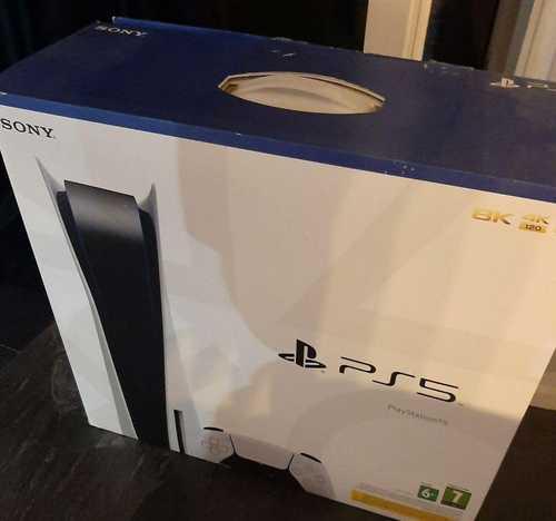 Sony playstation 5 ps5 с дисководом