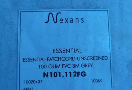 Патч-корд nexans 3,0м