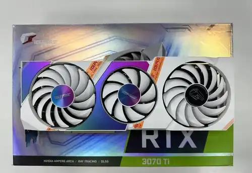 Видеокарта RTX 3070ti 8GB iGame Ultra W