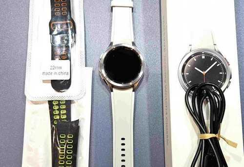 Часы Samsung Galaxy Watch4 Classic 46 на гарантии