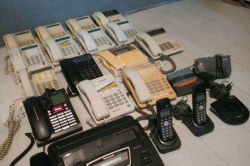 Телефоны, факс, коммутаторы, видеодомофон