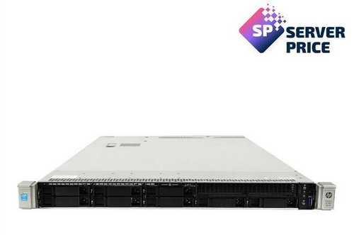 HP ProLiant DL360 Gen9 8xSFF/E5-2643 V3 x2/16GB 24