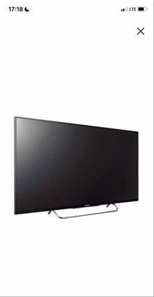 Новый телевизор sony bravia w705b 32 дюйма