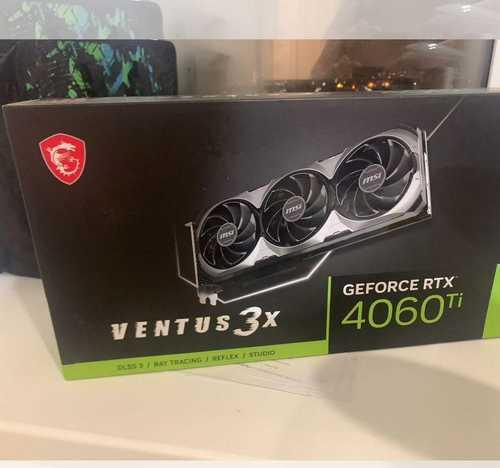 Видеокарта rtx 4060ti 8gb новая