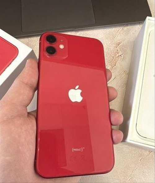iPhone 11 Red 64GB Ростест,гарантия