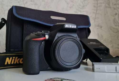 Зеркальный фотоаппарат Nikon D3500 Пробег 3165