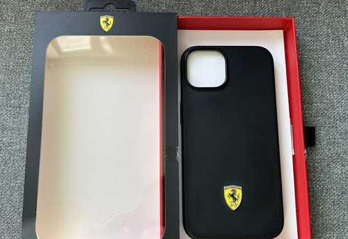 Чехол Scuderia Ferrari для Phone 14 силиконовый