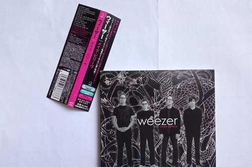 CD диски weezer (Japan, Europe )