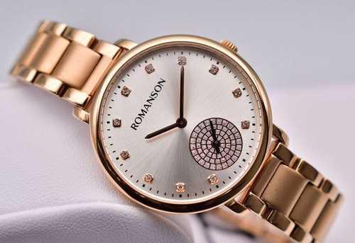 Romanson RM 9A14L LR (WH) женские часы новые