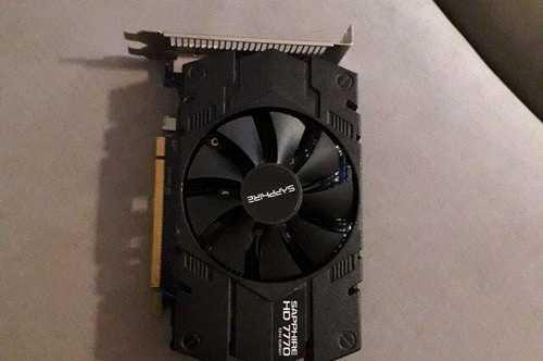 Видеокарта Sapphire HD7770 GHz Edition 1Gb