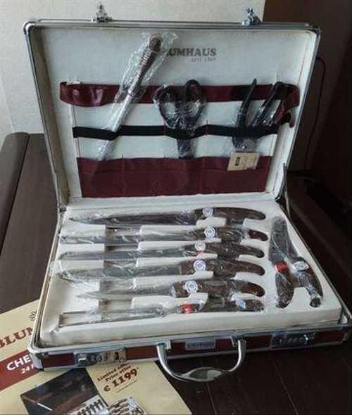 Набор ножей в кейсе