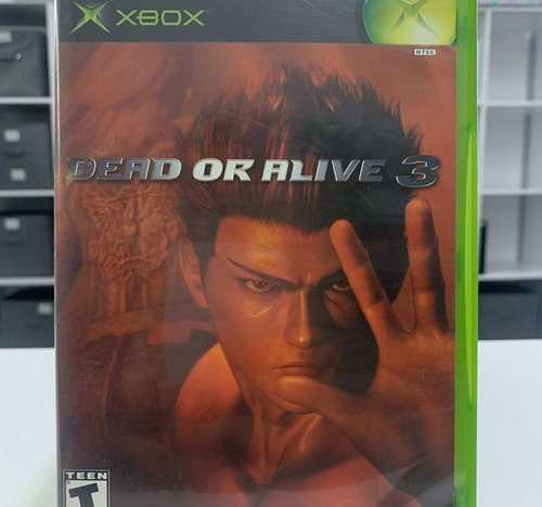 Dead or alive 3 (xbox original)