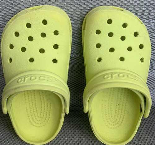 Crocs сабо кроксы детские