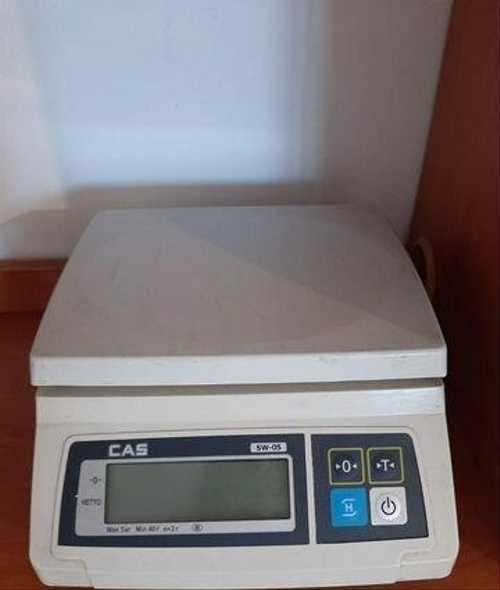 Весы порционные CAS SW-05