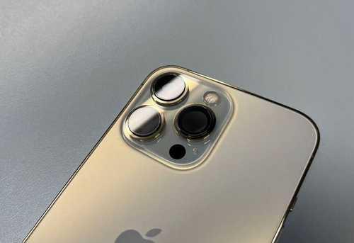 Корпус iPhone 13 Pro Gold оригинал