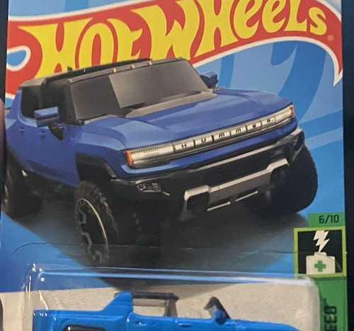 Hot Wheels hummer EV