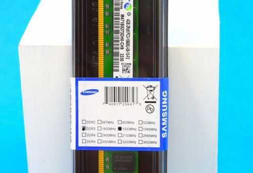 Samsung DDR3 1333 MHz 4 GB