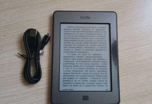 Электронная книга Kindle touch 4 (d01200)