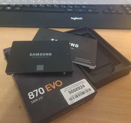 Ssd 1tb Samsung 870 EVO