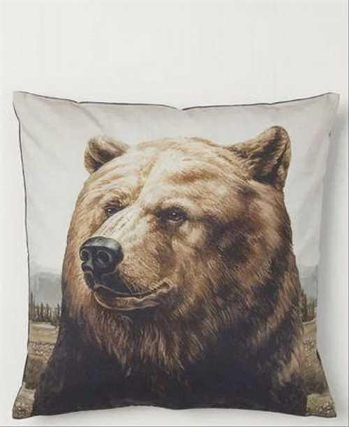 Чехол медведь h&m home