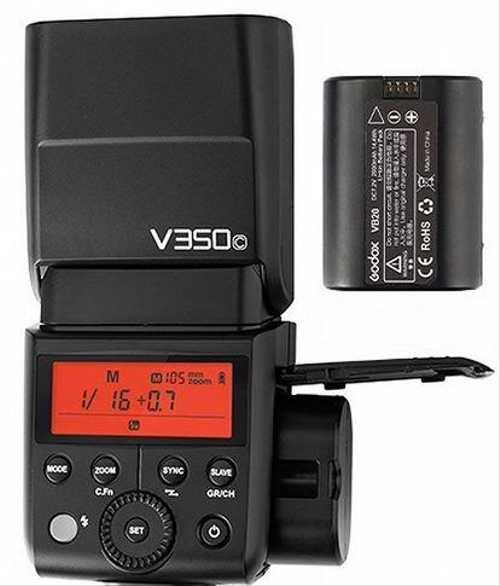 Вспышка Godox V350C