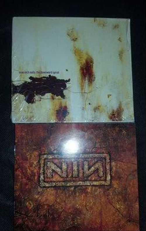 CD Nine Inch Nails – The Downward Spiral (Europe)