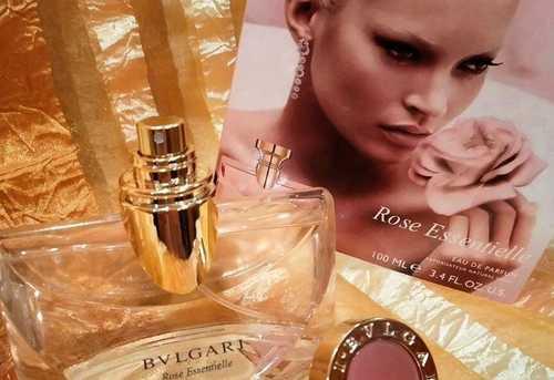 Bvlgari rose essentielle парфюмерная вода 100 мл