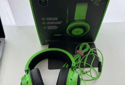 Игровые наушники Razer Kraken