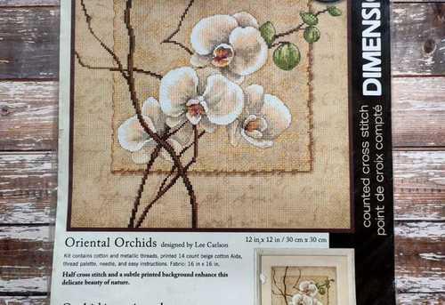 Dimensions 35176 Oriental orchids