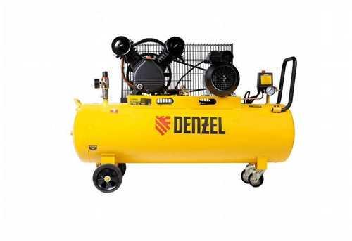 Воздушный компрессор denzel BCV2300/100 2.3 кВт