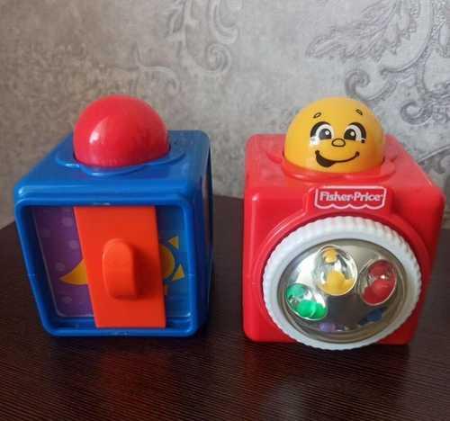 Кубики fisher price