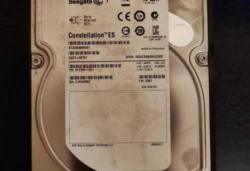 Жесткий диск Seagate Constellation 2tb