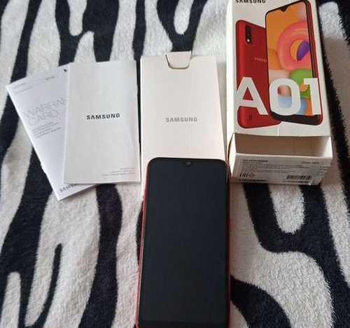 Samsung Galaxy A01, 2/32 ГБ