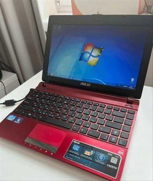 Ноутбук asus U24E