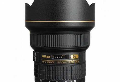 Фотоаппарат Nikon 14-24mm 2.8G ED (Гарантия)
