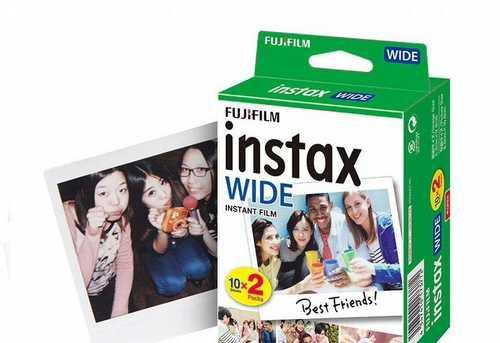 Картриджи Instax Wide fuji 200/210/300