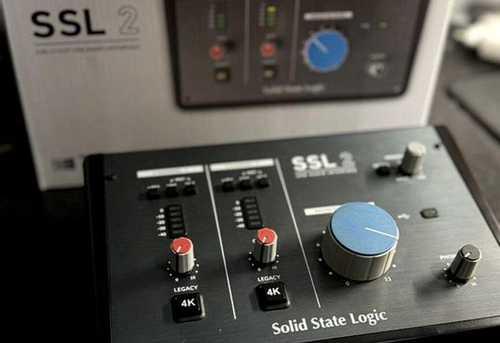 Solid State logic SSL 2
