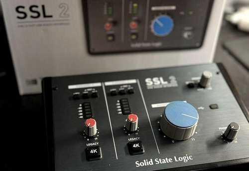 Solid State logic SSL 2