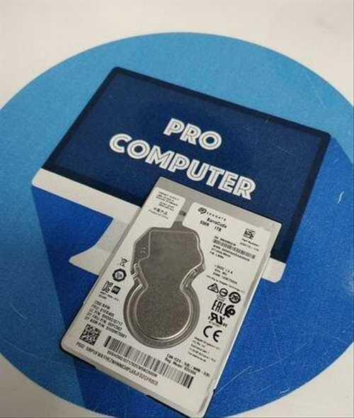 Жесткий диск для ноутбука 1тб