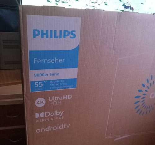 Телевизор SMART tv Philips 55"