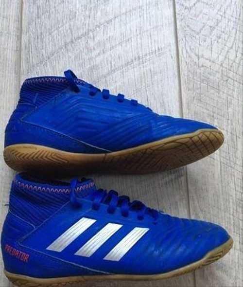 Бутсы - футзалки Adidas Predator, р. 33