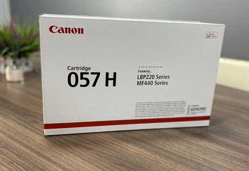 Картридж Canon Cartridge 057H