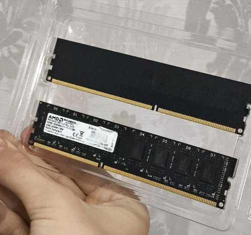 Оперативная память ddr3 по 8гб