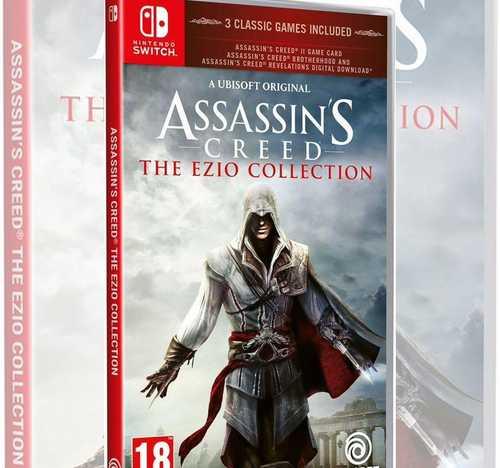 Assassin's creed the ezio collection nintendo